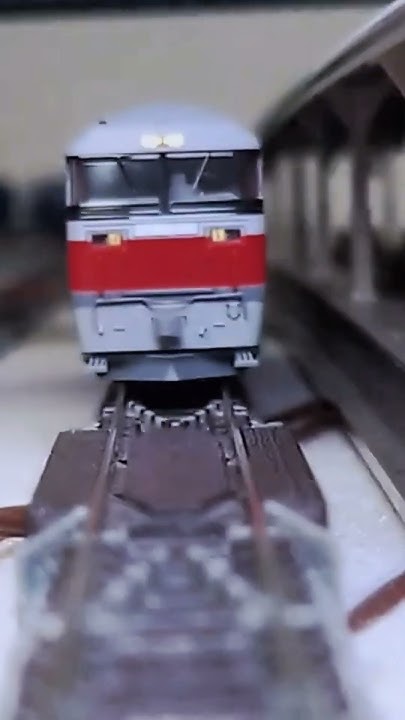 中編9 JR貨物 DF200形201号機 Ai-Me〈TOMIX 2253〉 走らせた JR FREIGHT DD200-201 “Ai-Me” Diesel Locomotive ＃ ...