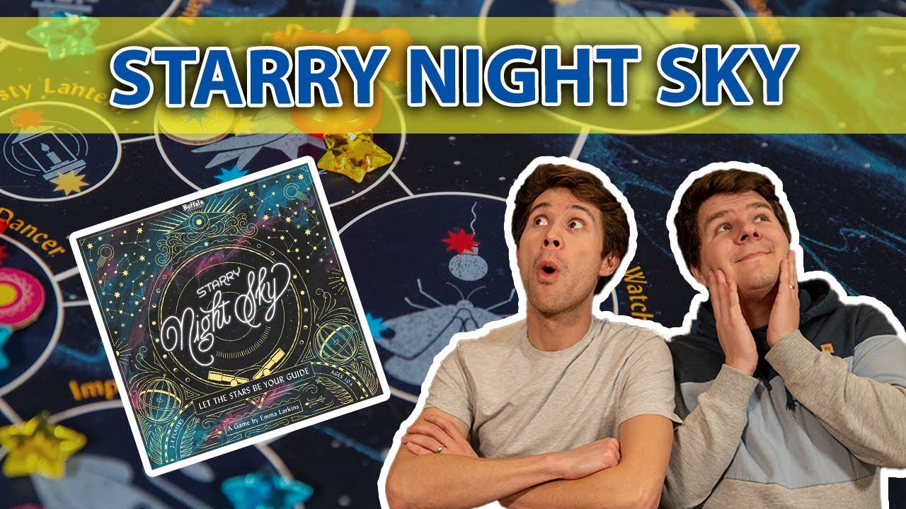Starry Night Sky | Constellations, Exploration, and Myths! | (Board ...