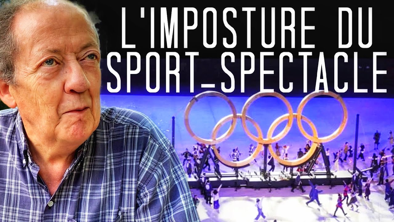 L'IMPOSTURE DU SPORT-SPECTACLE 🏟🏅 JEAN-MARIE BROHM - YouTube