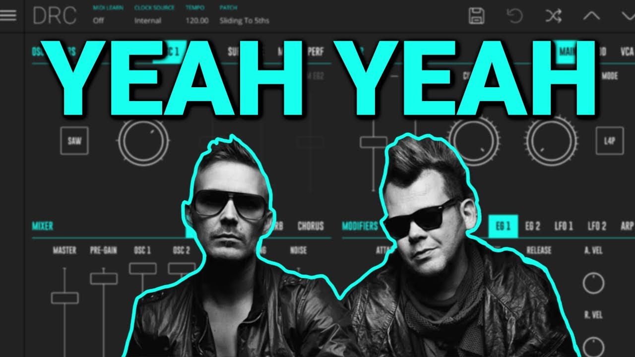 How to make the sounds from Bodyrox 'Yeah yeah' with DRC - YouTube
