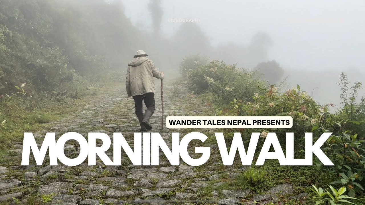 Morning Walk in Chhimi, Helambu, Nepal 4k - YouTube