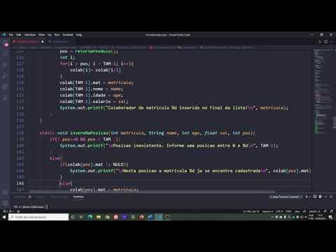 Implementando uma lista estática utilizando Object Array em Java - YouTube