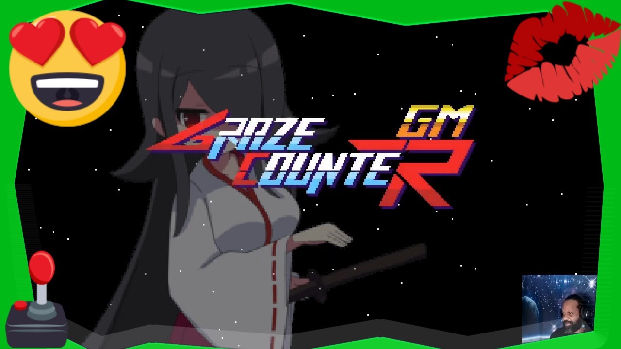 Graze Counter GM -Let's Play -Full Zone B Playthrough With TYPE-4 - YouTube