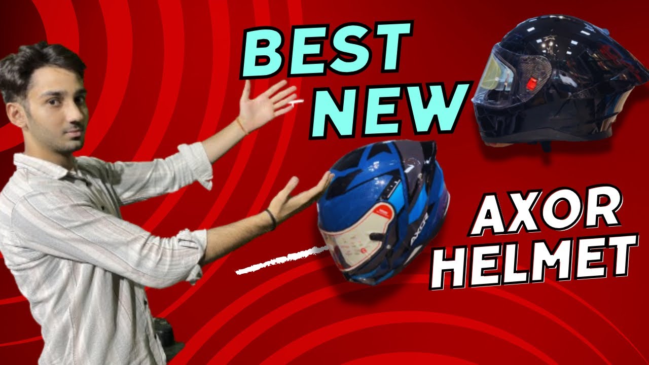 Axor New Helmet Unboxing 🤩🔥 | Hunter Cornet / Axor Saber l💯 Best Budget ...