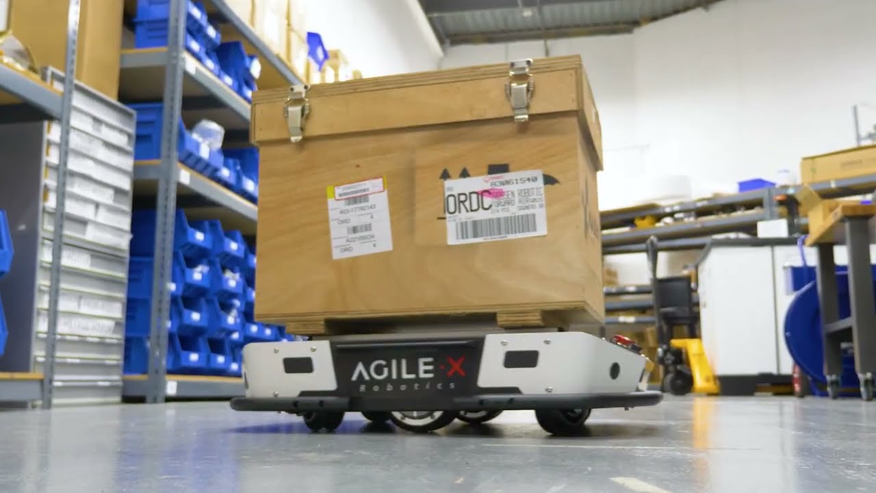 Introducing AgileX Tracer AGV - YouTube