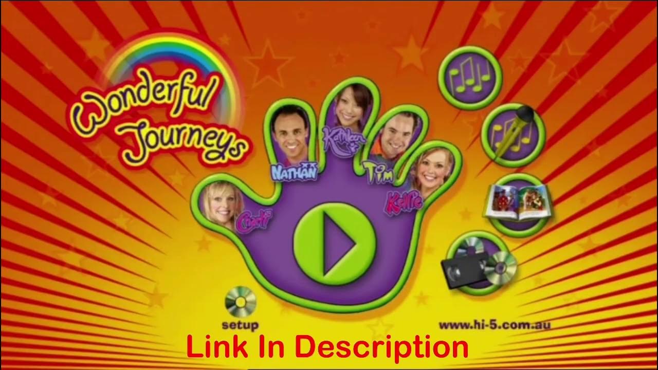 Hi-5 Wonderful Journeys (2005) (HQ) Link In Description - YouTube