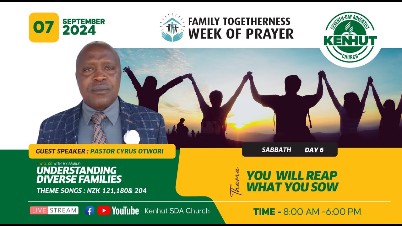 ADVENTIST FAMILY LIFE SABBATH - YouTube