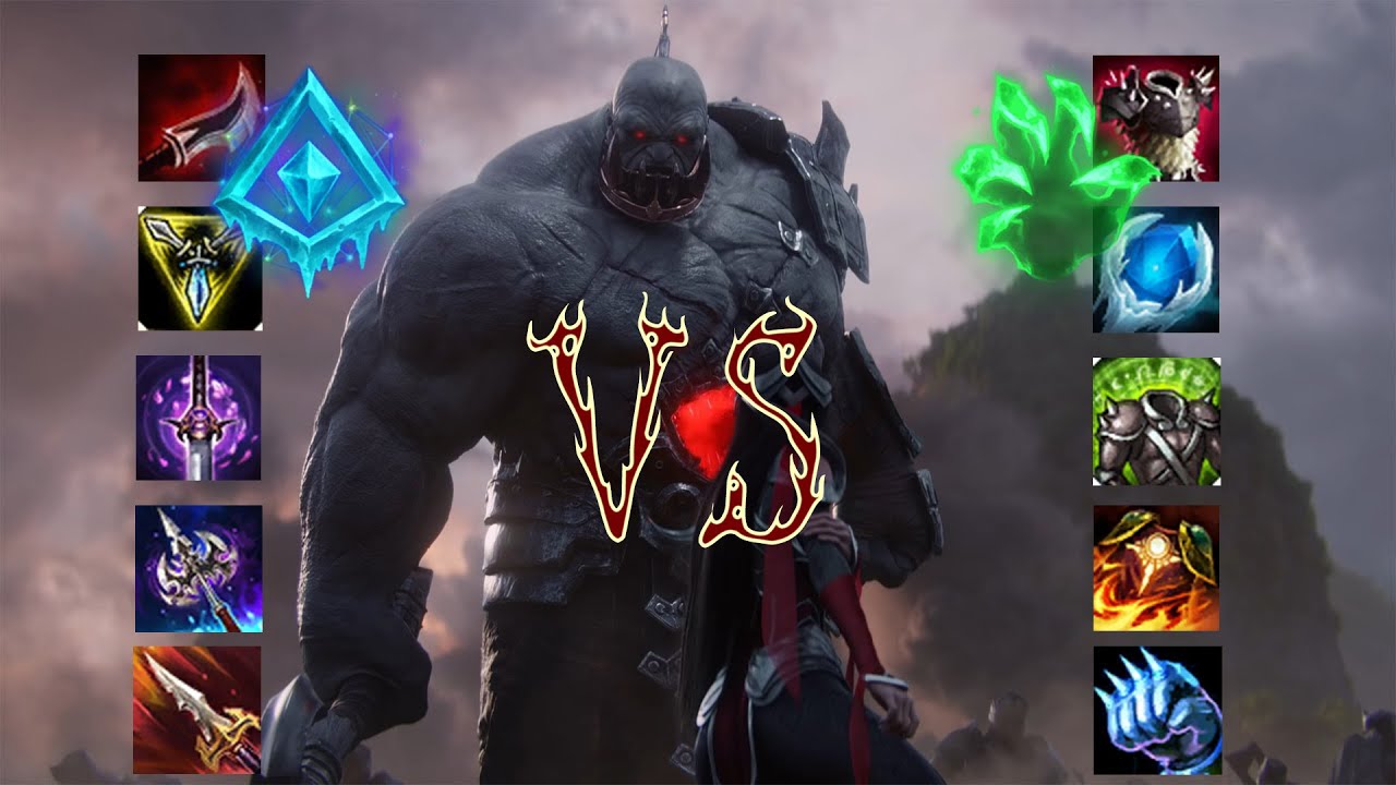 Sion: full tank or full lethality? - YouTube