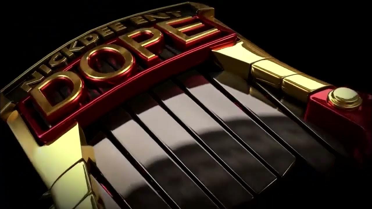 Dope 16 3d Logo Reveal _3ds Max_ ( 720 X 1280 ) - YouTube
