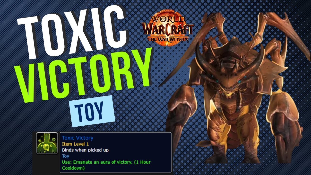 Toxic Victory Nemsis Achievement Zekvir Kill - YouTube