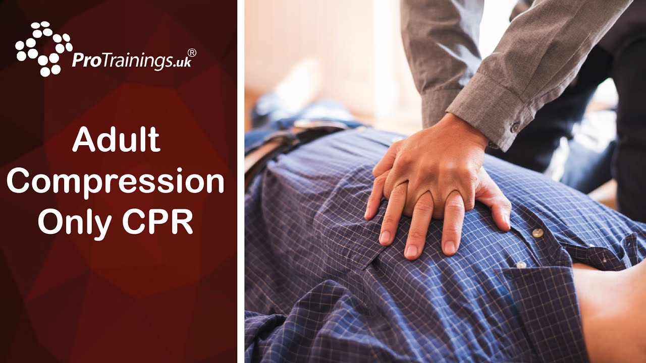 ADULT Compression Only CPR - YouTube