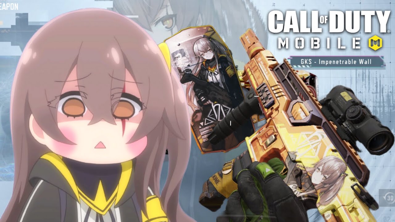 MURO IMPENETRÁVEL - Conjunto da UMP45 no CODM (Girls' Frontline x Call ...
