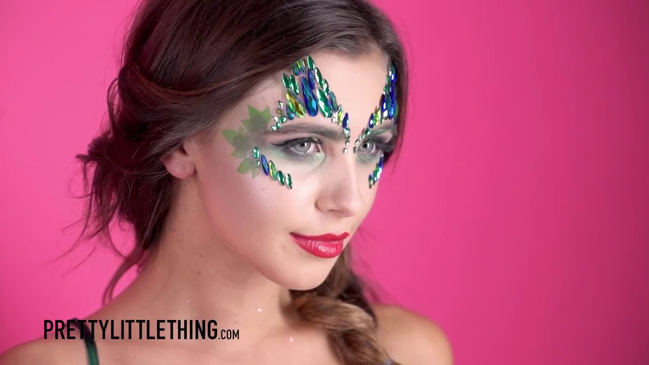 'Poison Ivy' - Halloween Beauty & Makeup Tutorial | PrettyLittleThing ...