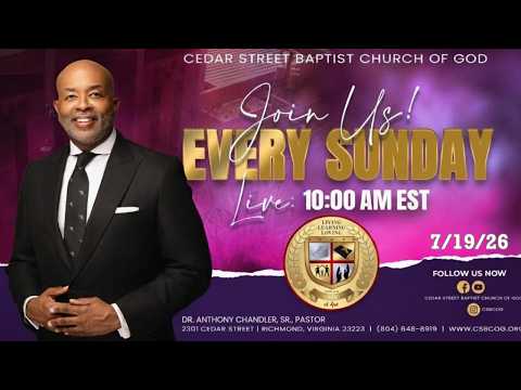 SUNDAY MORNING WORSHIP!