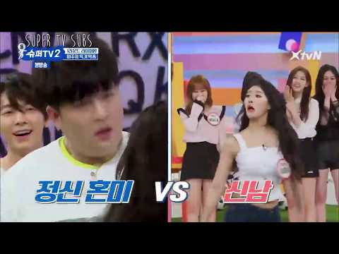 [SUPERTV 2 Ep 2 _ Lovelyz] Mijoo vs Super Junior random dance