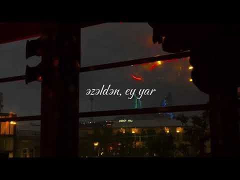 Sensen tek menim üçün..