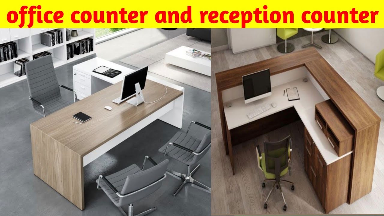 office counter and# reception counter# design /1.5mm acrylic ...