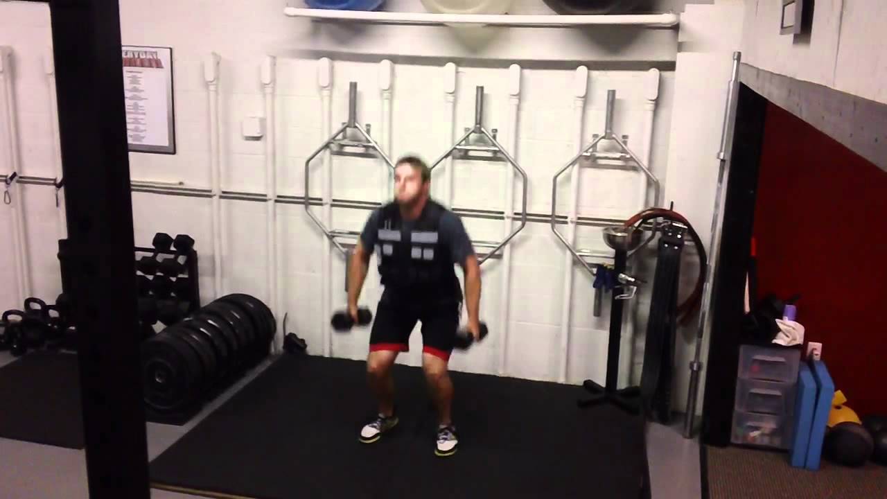 Loaded Eccentric Jump - YouTube