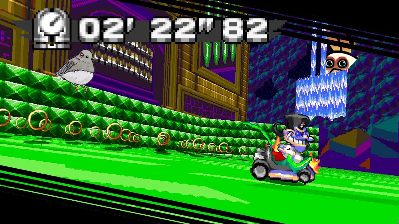 Dr. Robotnik's Ring Racers (v2.3) - Hidden Palace in 2'22"82 as Battle ...