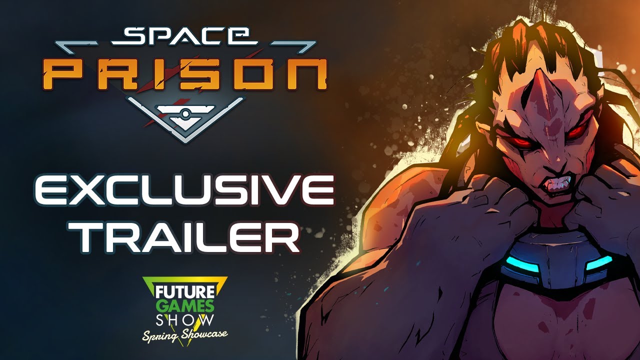 Space Prison - Exclusive Trailer (Future Game Show) - YouTube
