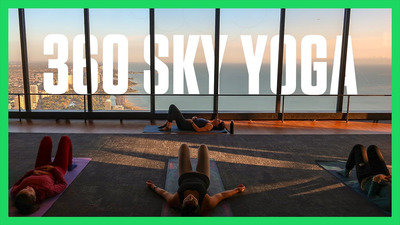 America's Highest Yoga Class - 360 Sky Yoga - YouTube