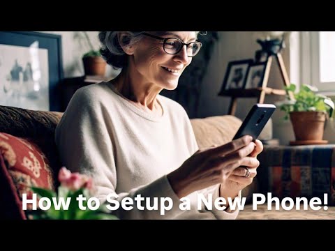 How to Setup a New Phone! - YouTube