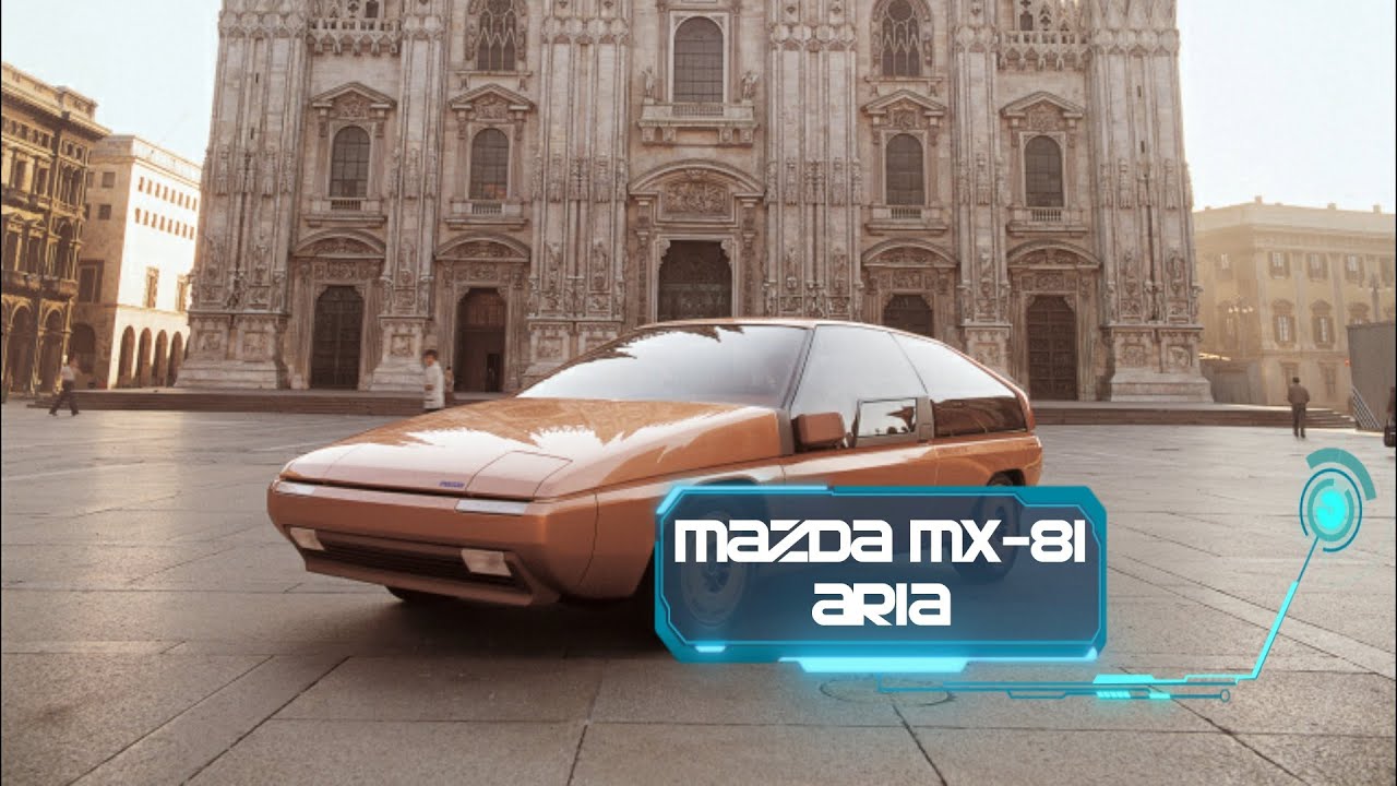Mazda MX-81 Aria - YouTube