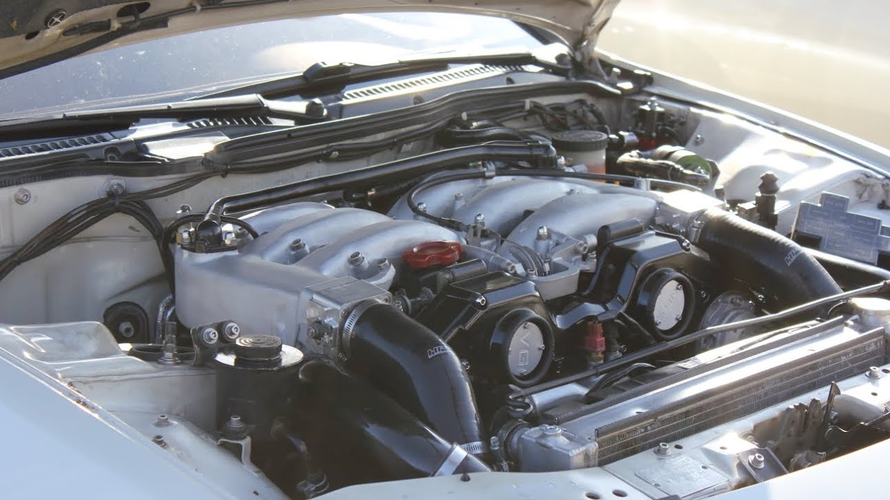300ZX exhaust and intake sound with mic 🔥 - YouTube