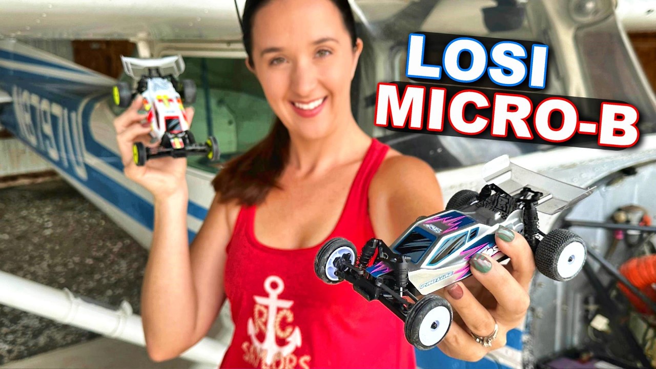 CHEAPEST Losi RC Car EVER!!! Losi Micro-B Buggy - YouTube