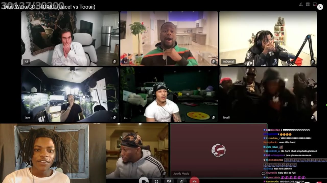 JACE HAD THE BETTER SONGS BUT TOOSII HAD THE BETTER DISSES - YouTube