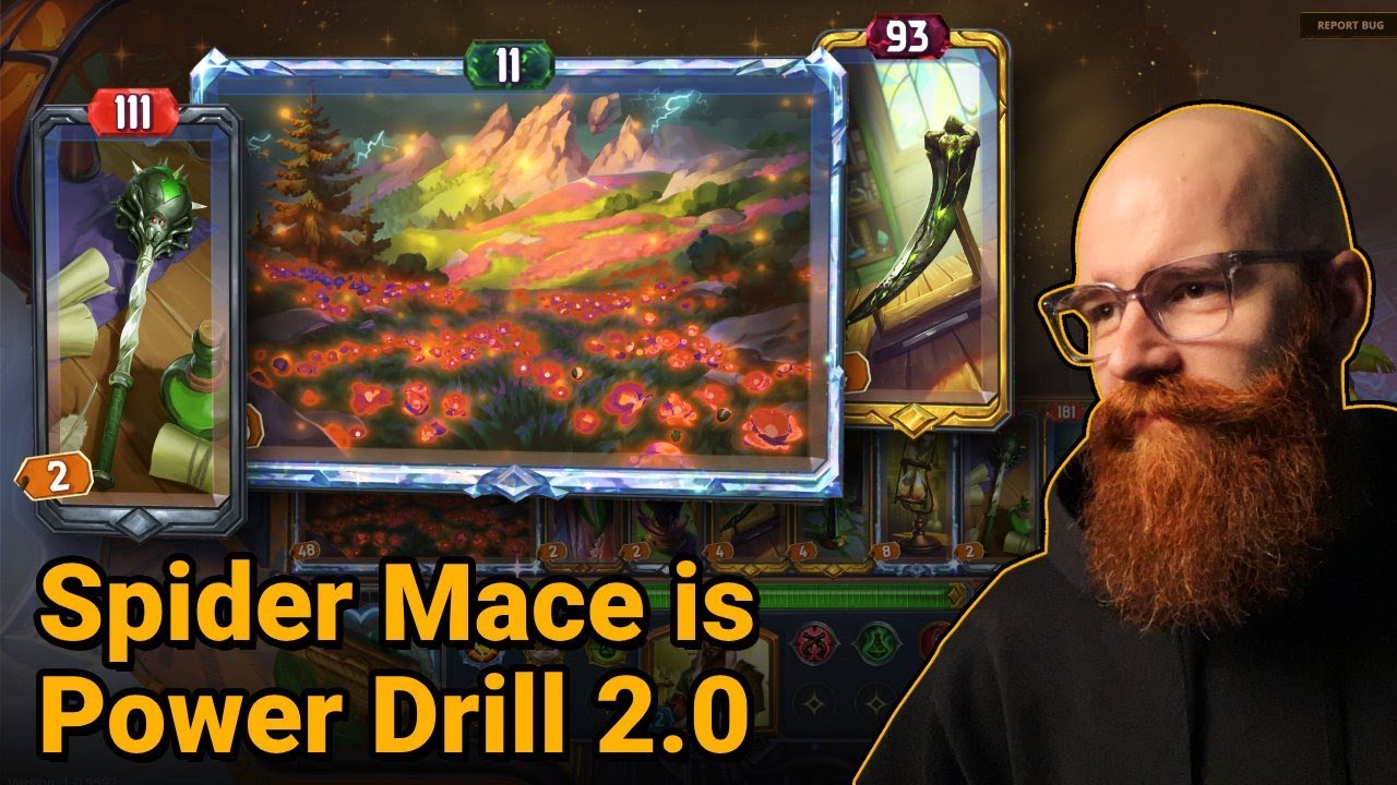 Spider Mace/Poppy Field is one of the best builds right now - YouTube