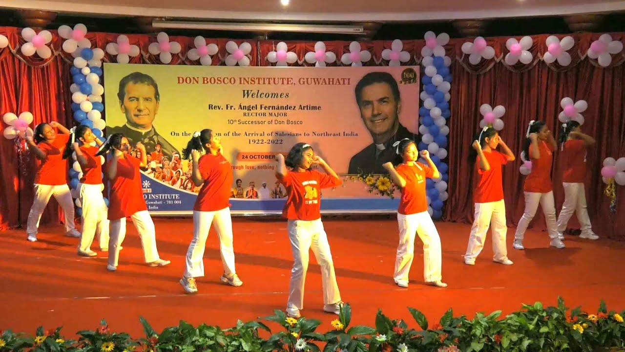 Declare His Praises || Holy Child School, Guwahati - YouTube