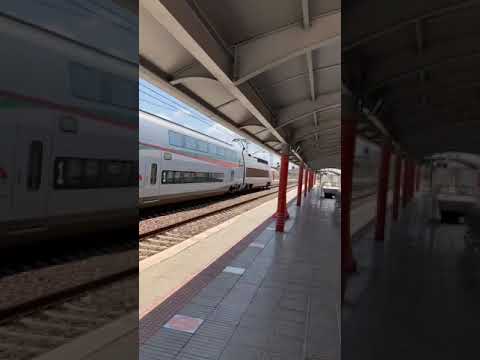 Gare de temara al boraq LGV #oncf - YouTube