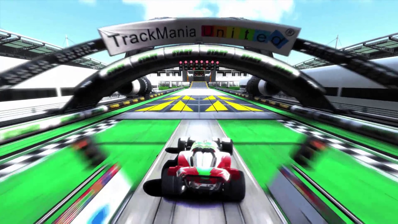 TrackMania Nations ESWC - Race F-0 to F-9 - YouTube