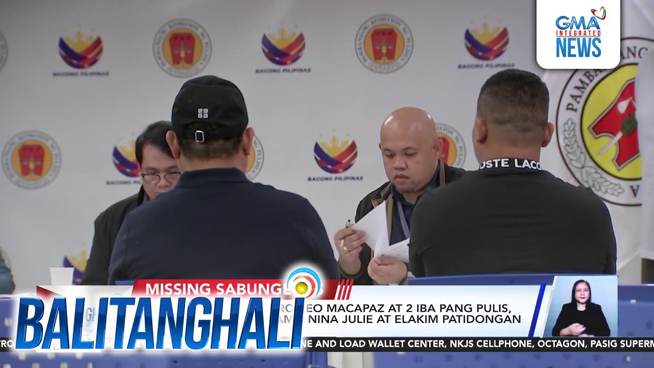 Ex-CIDG Chief PBGen. Romeo Macapaz at 2 iba pang pulis sinampahan ng ...