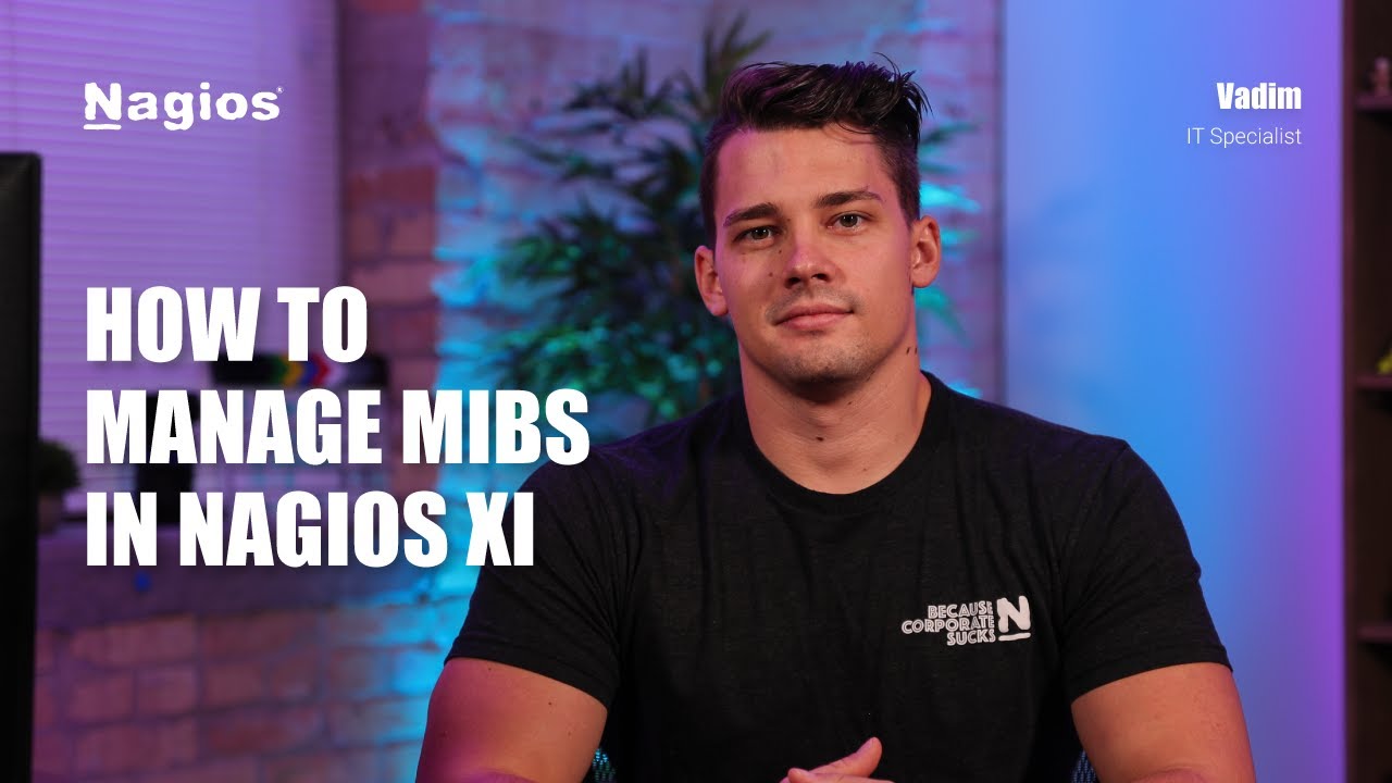 How To Manage MIBs In Nagios XI - YouTube