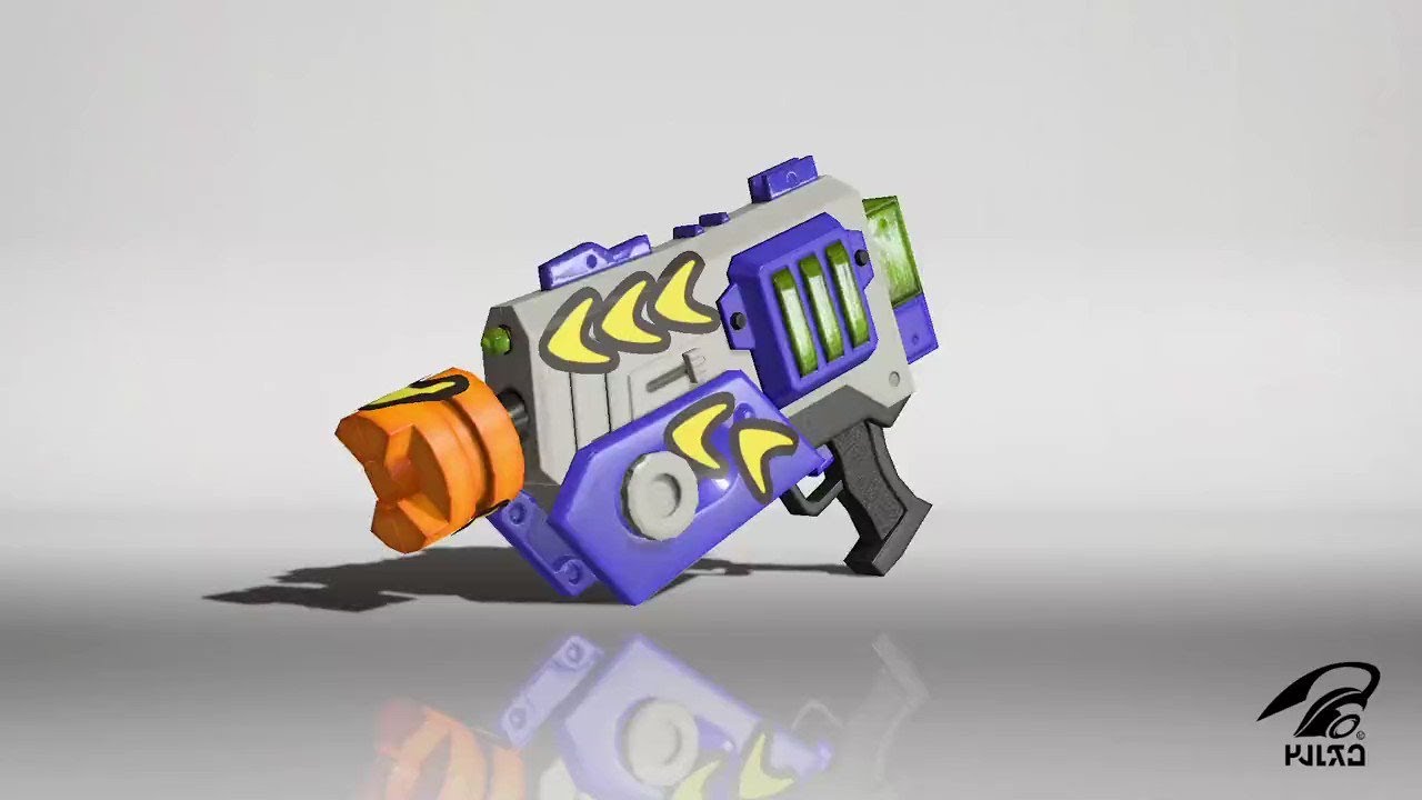 Splatoon 3 Rapid Blaster Deco gameplay - YouTube