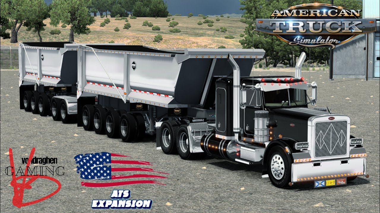 ATS Expansion - Circle to Great Falls, Montana - ATS 1.51 Public Beta ...