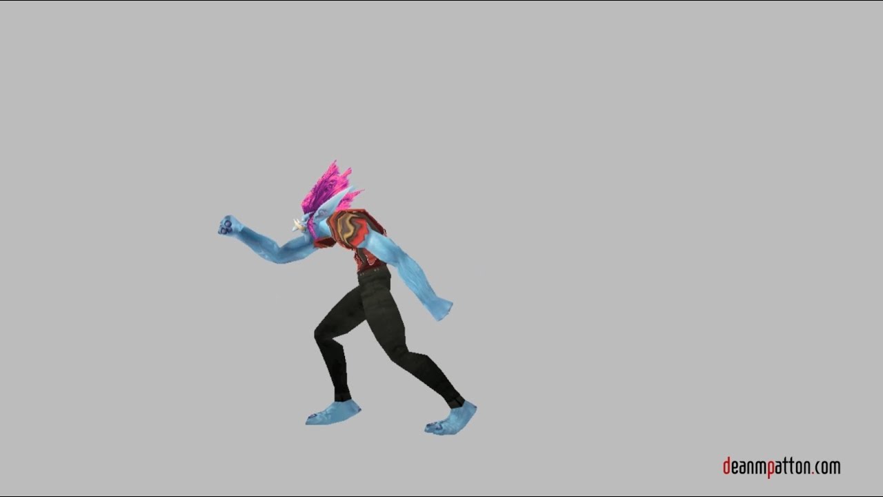 Warcraft Dance Studio: Pandaren Male dance to Troll Male - YouTube