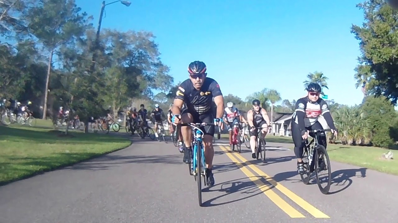 Seminole Cyclists 2020 Thanksgiving Day Ride - YouTube
