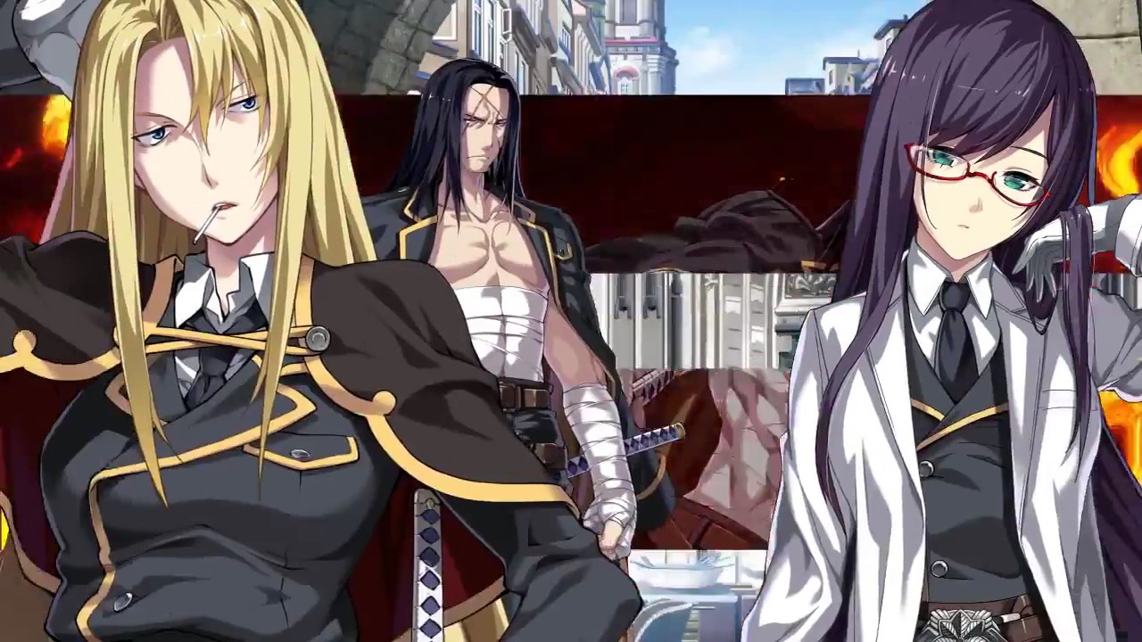 silverio trinity sasaki sayaka - YouTube