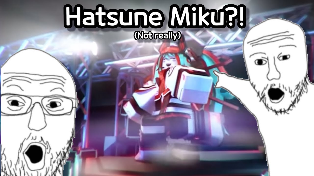 Hatsune Miku in TDS?! (Kinda) | TDS - YouTube