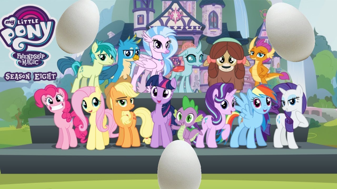 Beatbox Blade Reacts: Top 10 Easter Eggs in My Little Pony - YouTube