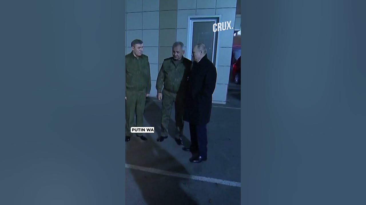 Putin Visits Military Hq Briefed On Latest Weapons And Ukraine War