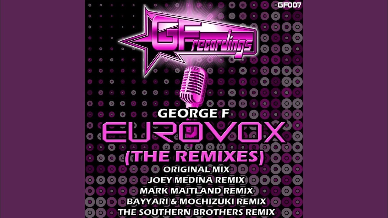 Eurovox (Joey Medina Remix) - YouTube