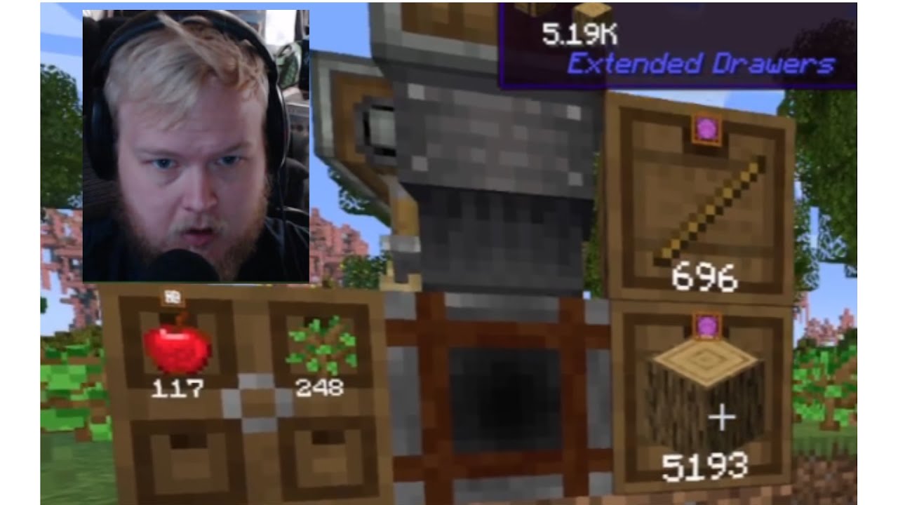 Automation in Modded Minecraft | Create Mod Farm Setup - YouTube