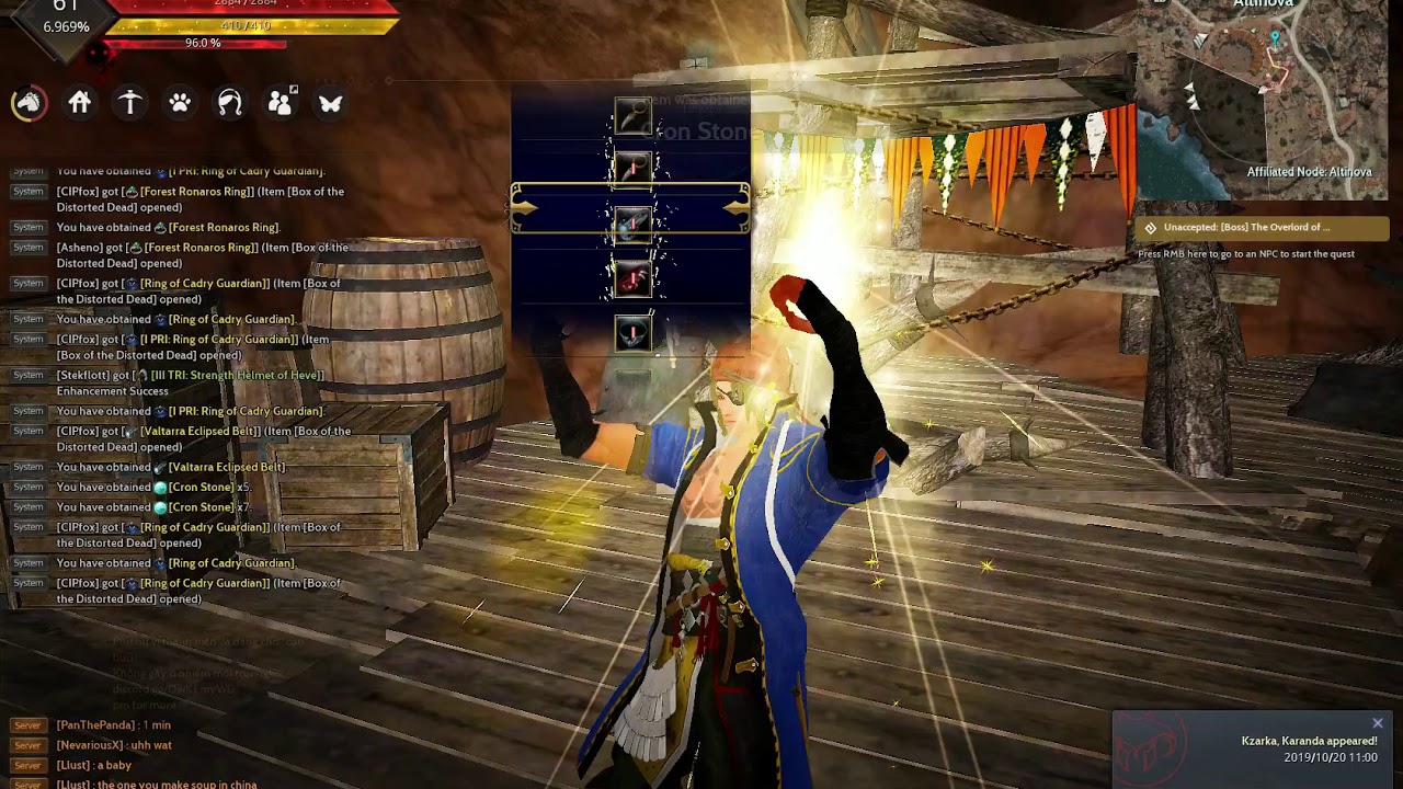 BDO opening 103 darkrift boxes - YouTube