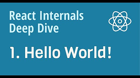 React Internals Deep Dive - YouTube