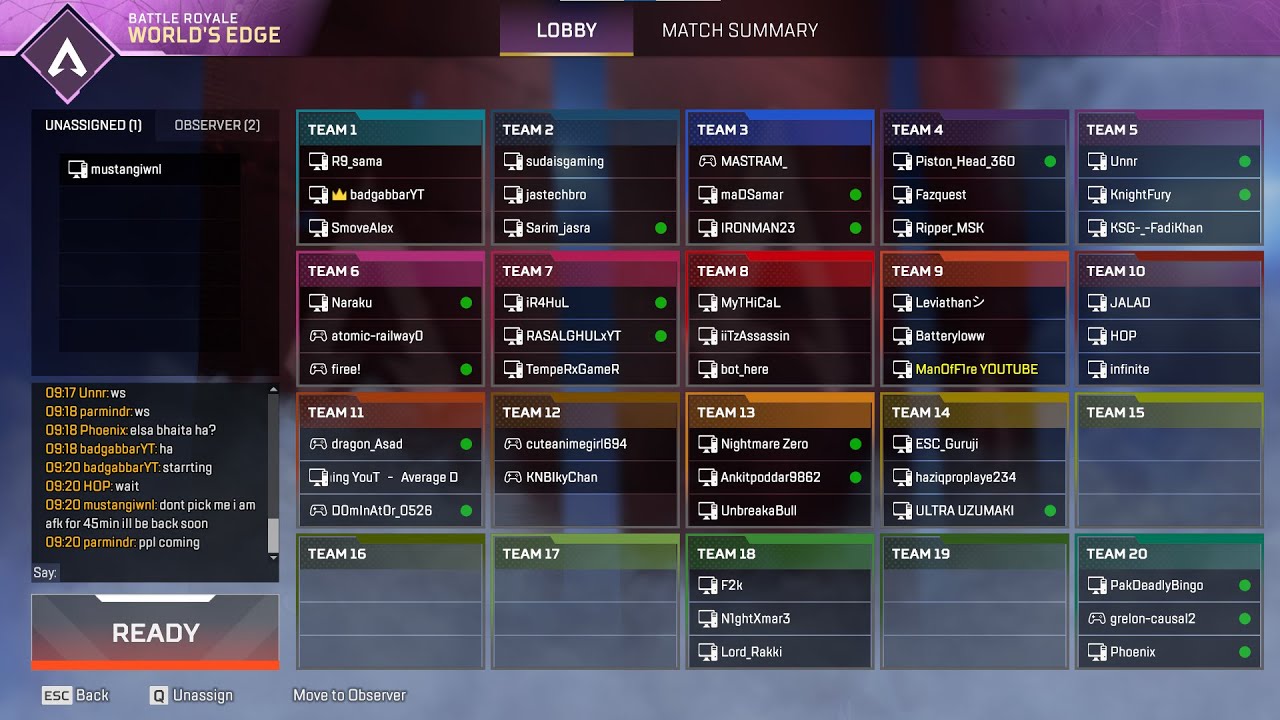 🔴PAKISTAN VS INDIA | CUSTOM LOBBY | SCRIMS | APEX LEGENDS @BADGABBAR 🔴 ...
