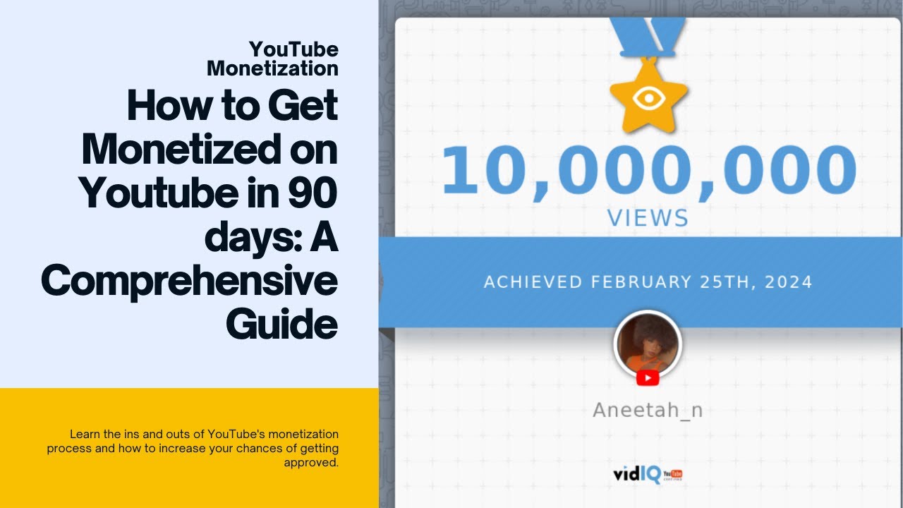 Get monetized fast | Tips on getting monetized on YouTube - YouTube